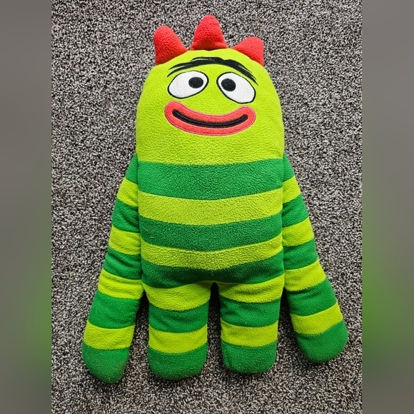 Toys | Vintage Yo Gabba Gabba Plush | Poshmark